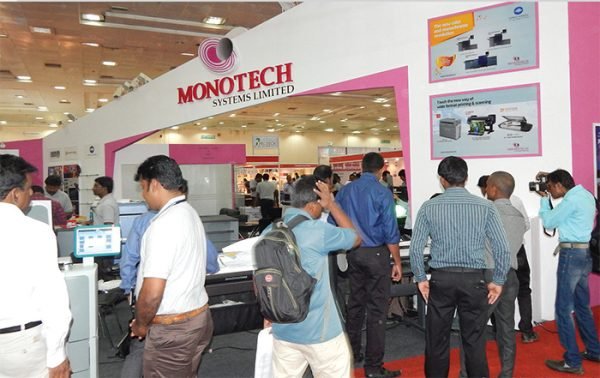 Monotech’s biggest ever presence in Print Expo - Indian Printer & Publisher