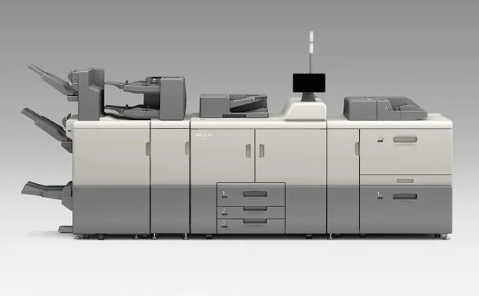 Ricoh updates mono press