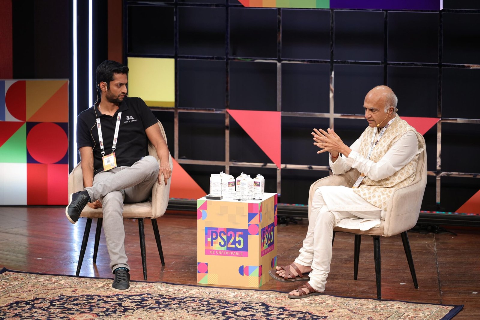 Bharat and Tejas Goenka reflect on Tally's journey