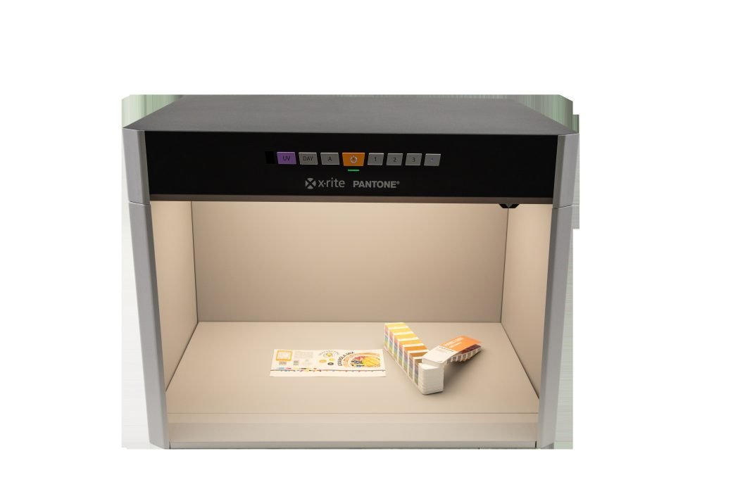 X-Rite introduces Judge LED light booth
