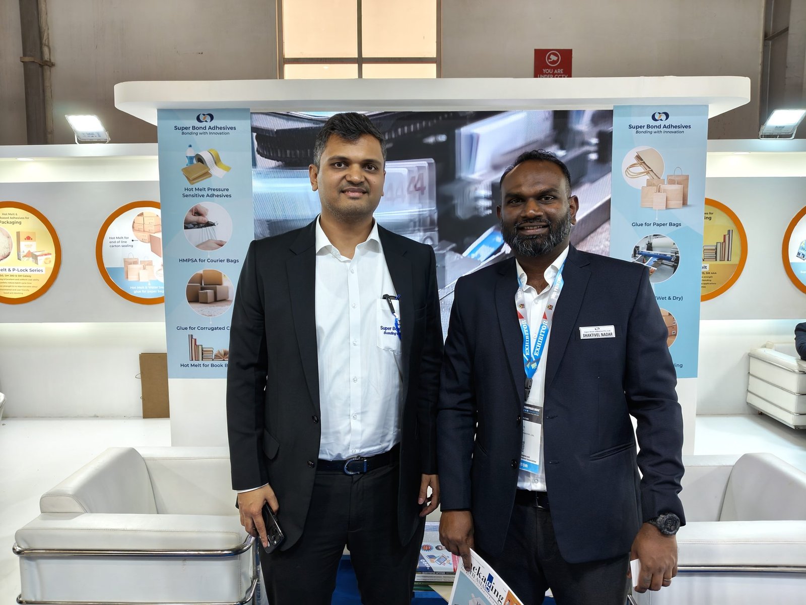 Thane’s Super Bond Adhesives at Printpack 2025