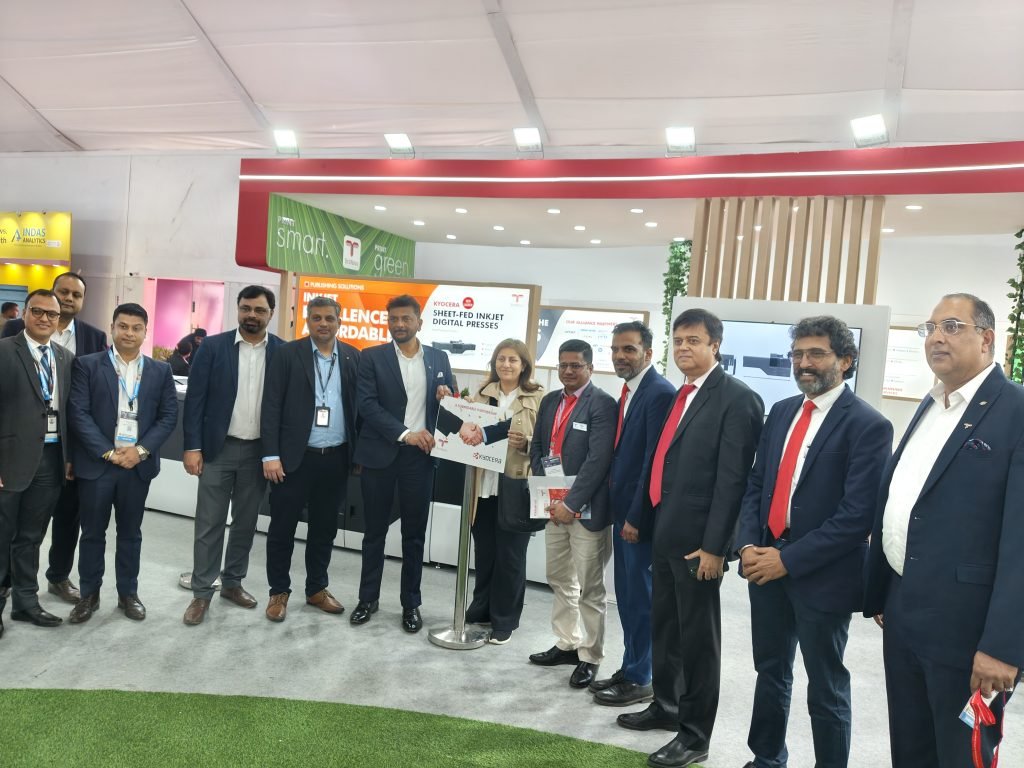 Kyocera partners with TechNova to expand inkjet printing solutions in ...