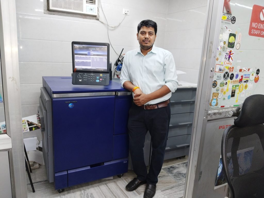 Sagar Digital Printer gets an AccurioPress C7090
