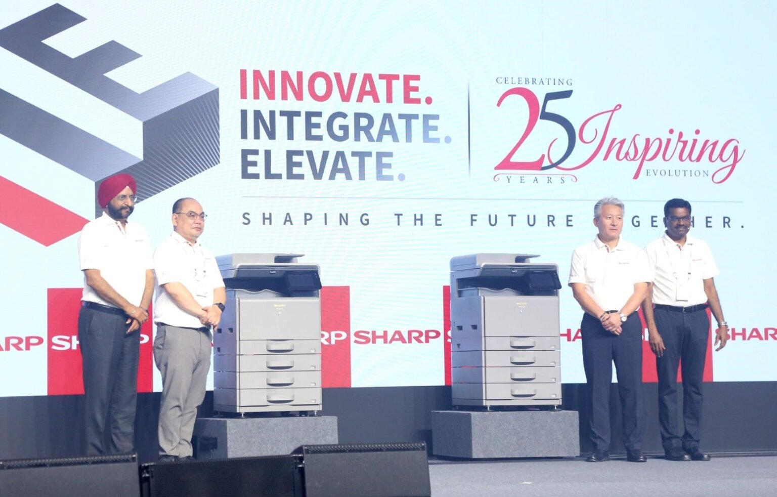 Sharp launches A3 color multifunction printers in India