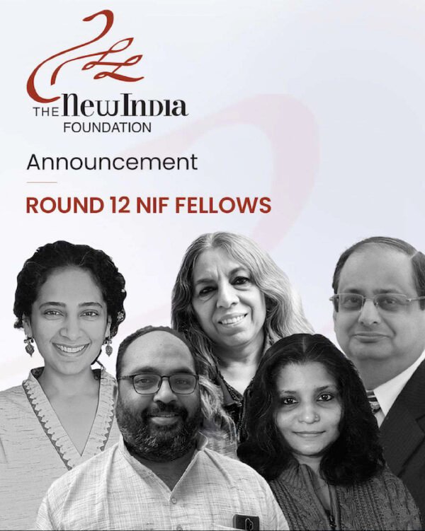 Five authors win New India Foundation’s fellowships to write non-fiction books - Indian Printer ...