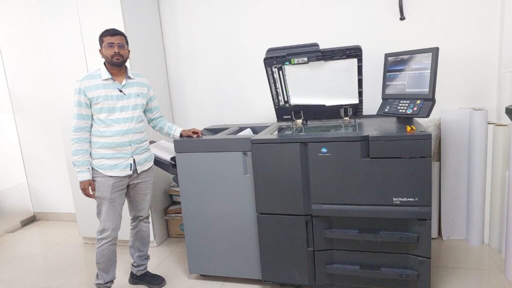 Bengaluru's PrintQ Digital Imaging grows with Konica Minolta