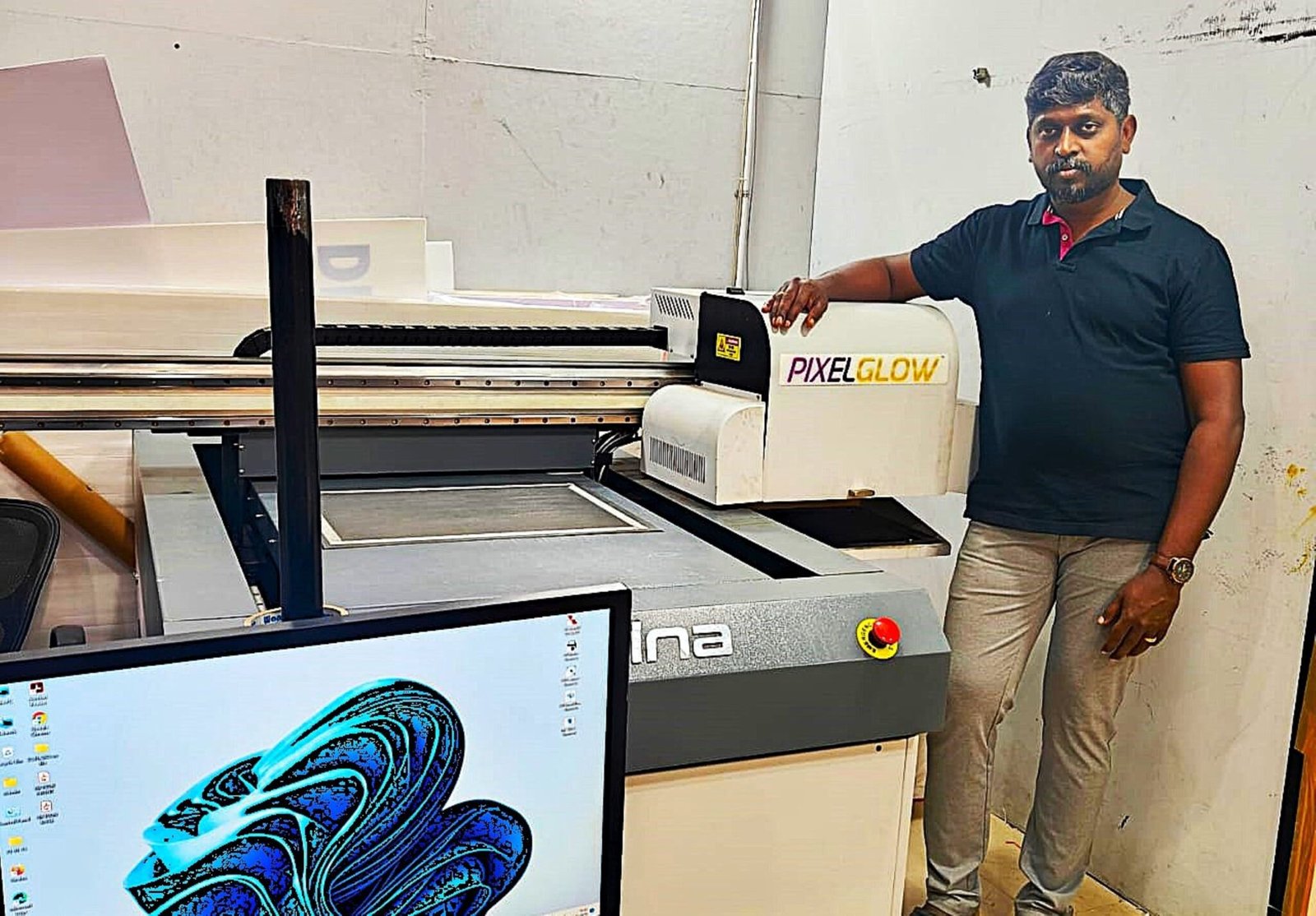 Creative Printers' print journey with PixelGlow Lumina