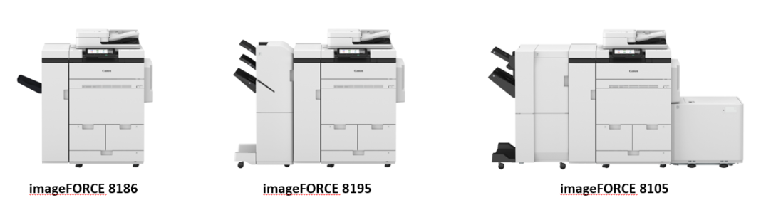 Canon India's new imageFORCE 8100 Series - Indian Printer & Publisher