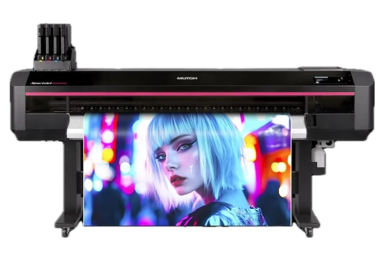 Mutoh updates eco-solvent printer