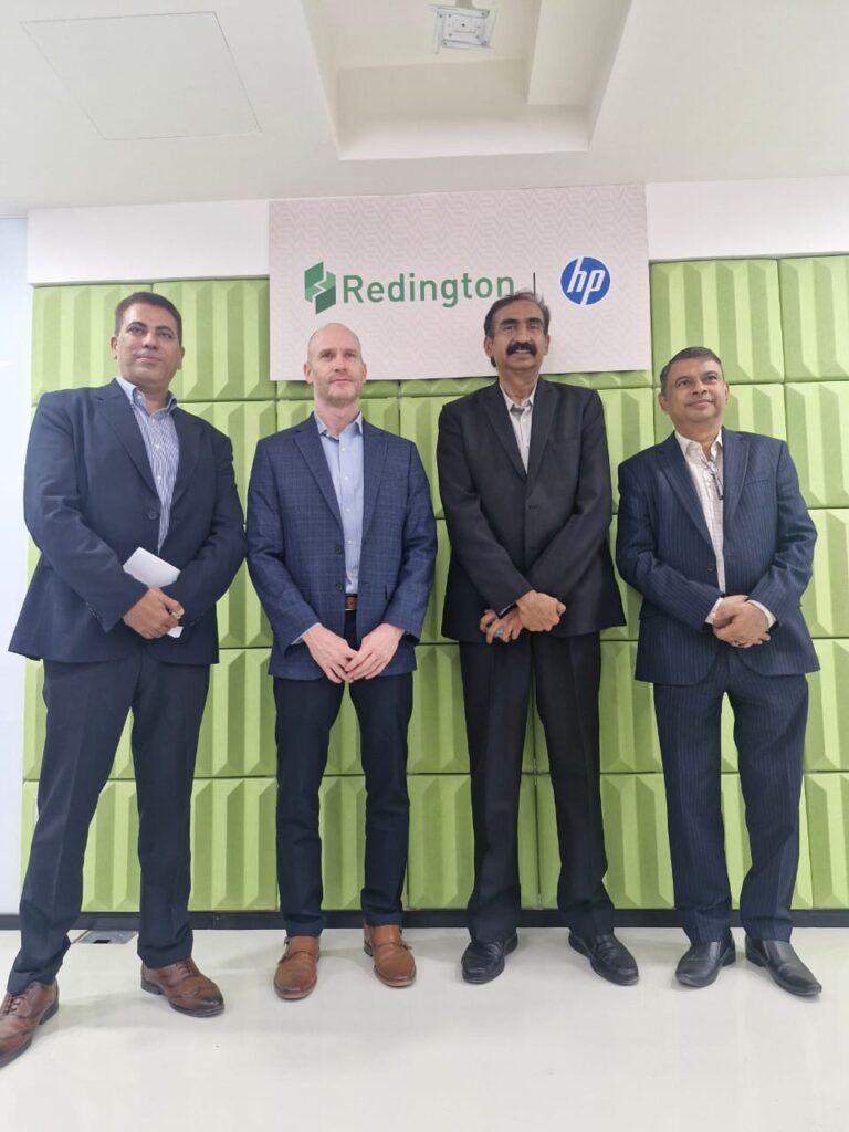 HP and Redington open digital printing centre of excellence in Chennai