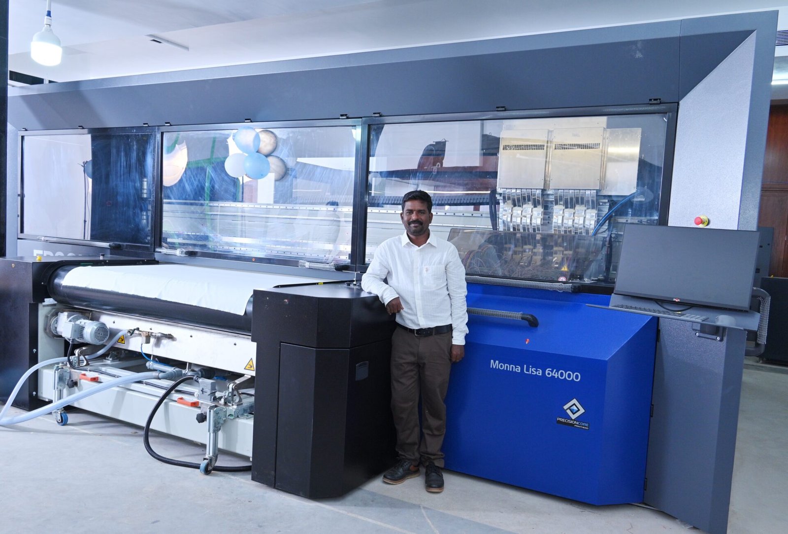 Priyadharshini Designs gets Monna Lisa 64000 from Epson