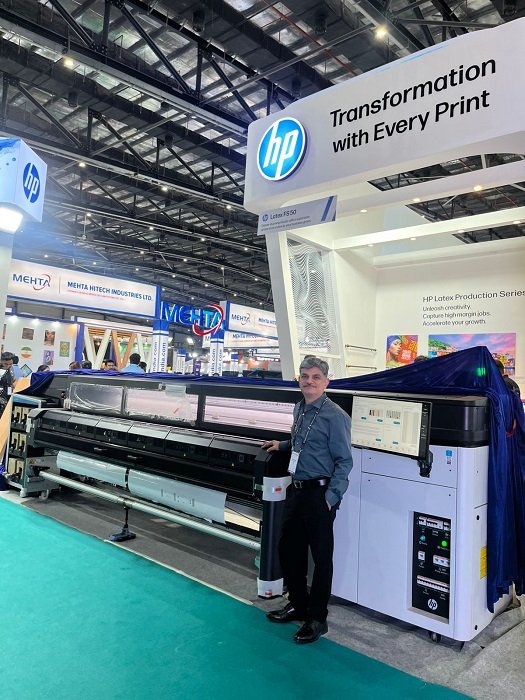 HP launches HP Latex FS70 W Printer in India