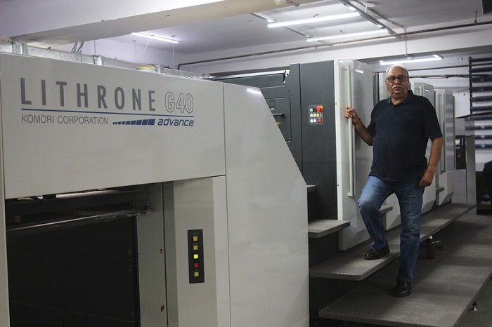 Advantage Offset installs fifth Komori, books a sixth